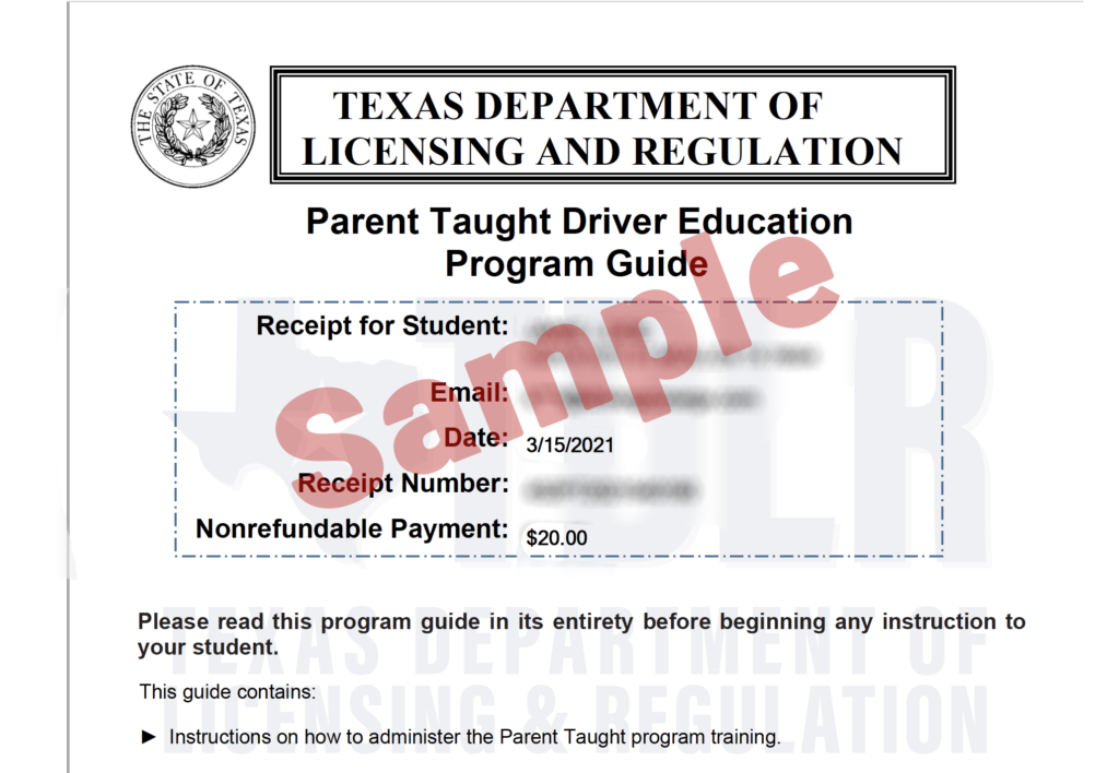 Parent Taught - Driving Zone | Driving School